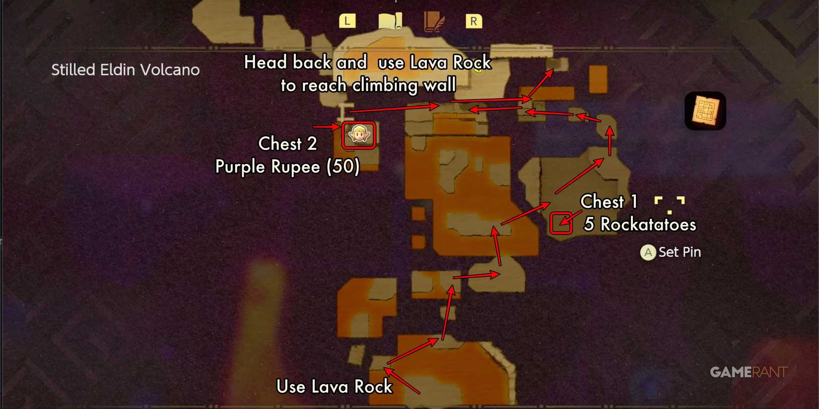 How to Complete Eldin Temple in Zelda: Echoes of Wisdom.