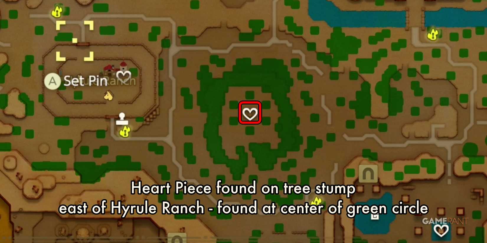 Where to Find Every Heart Piece in Echoes of Wisdom