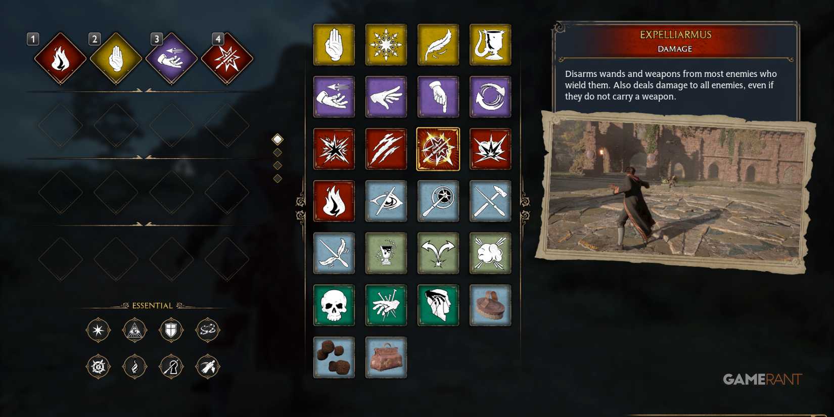 Hogwarts Legacy: Best Harry Potter Build