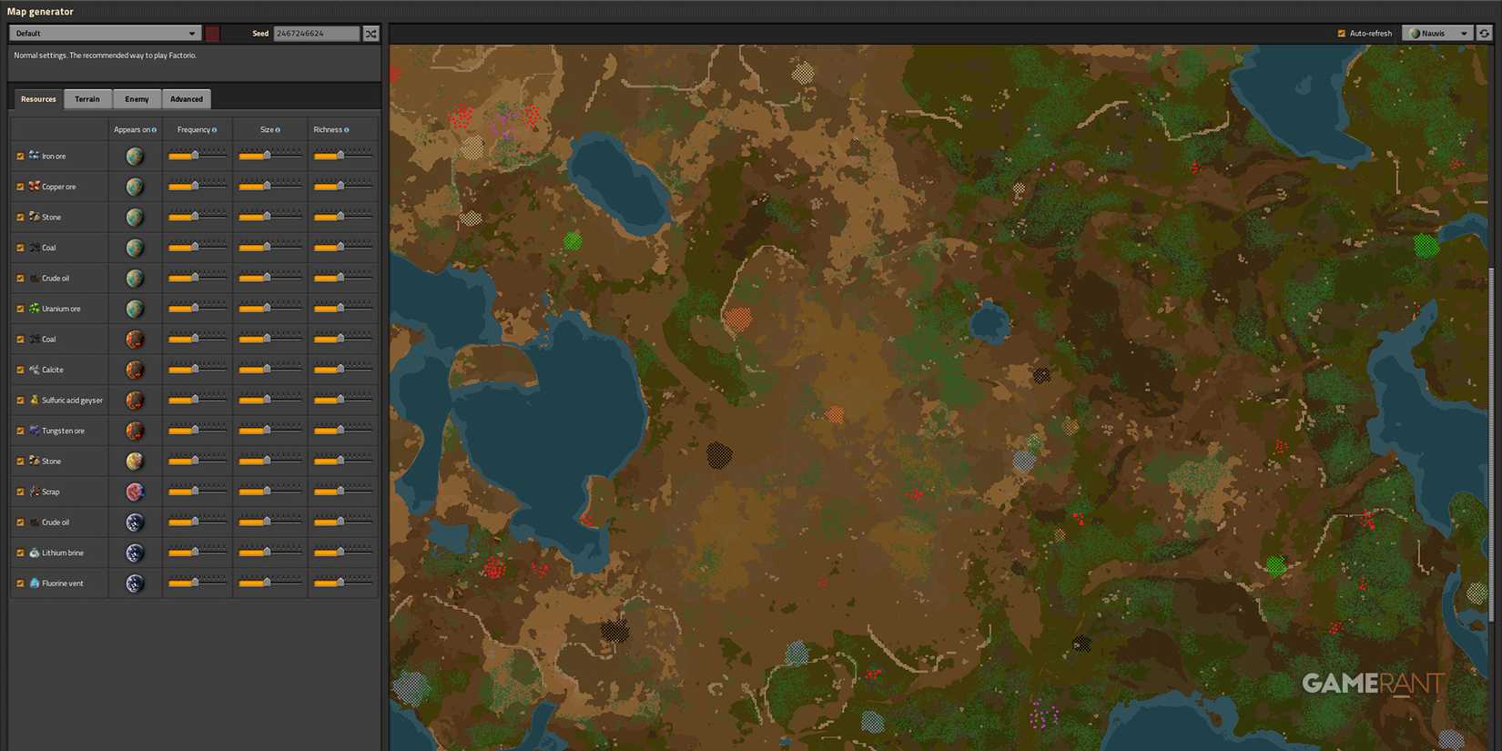 Factorio: Best Map Seeds For Every Playstyle & Challenge