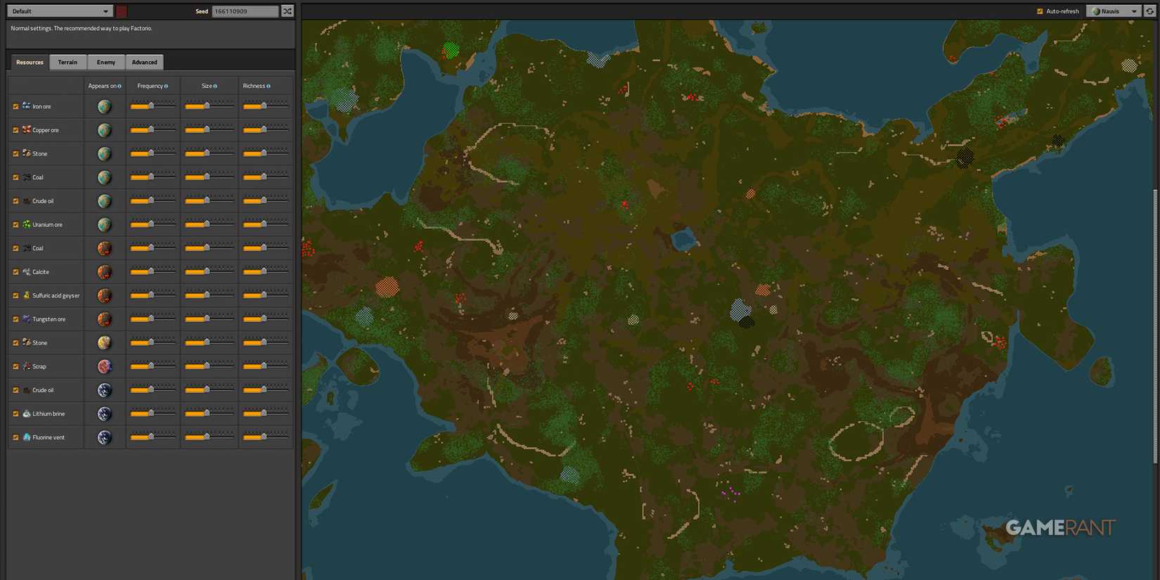 Factorio: Best Map Seeds For Every Playstyle & Challenge