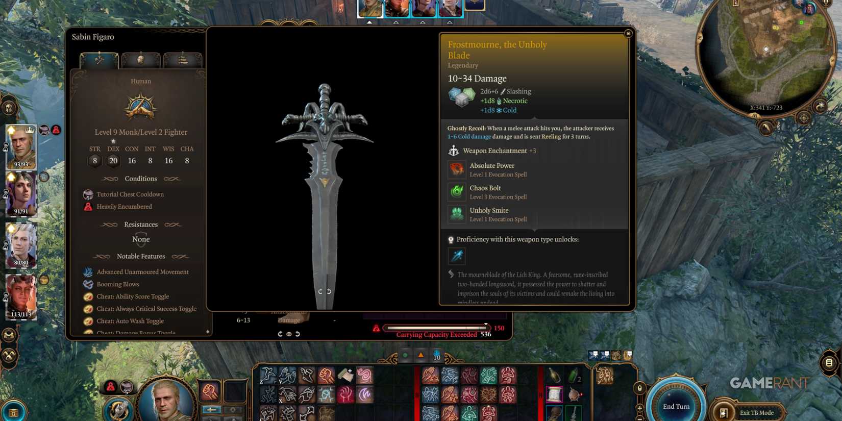 Best Baldur's Gate 3 Weapon Mods