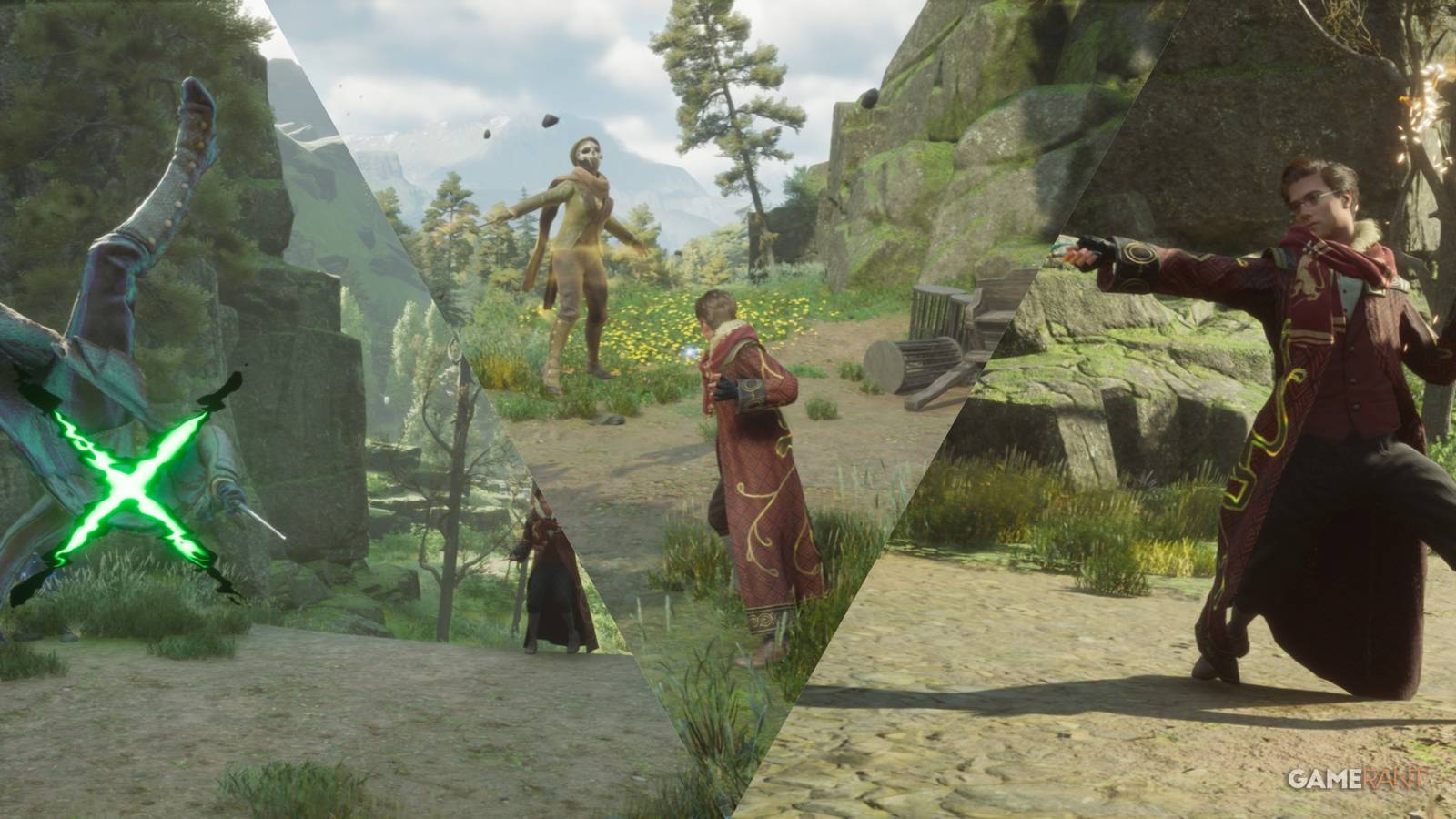 Hogwarts Legacy: Best Harry Potter Build