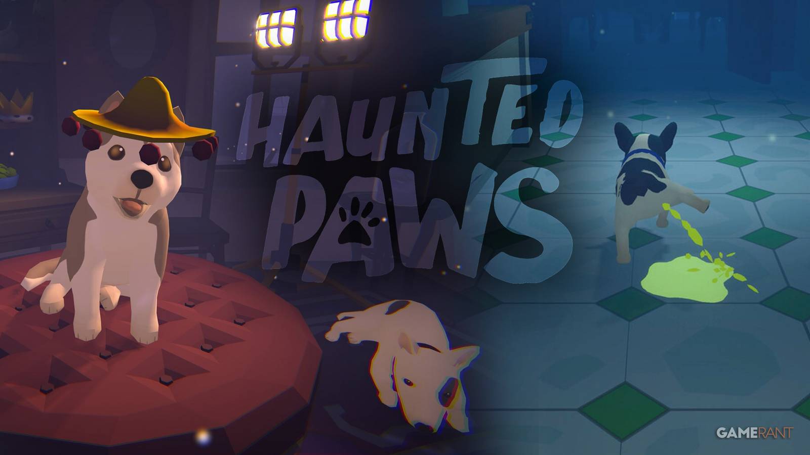 What to Expect From Haunted Paws
