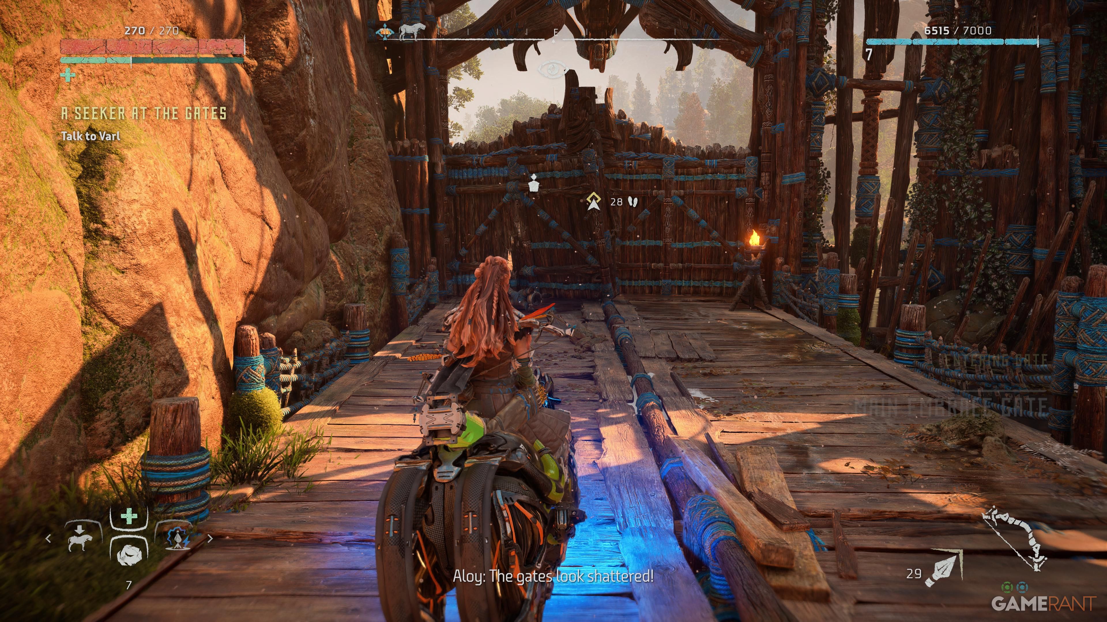 Horizon Zero Dawn Remastered: A Seeker at the Gates Walkthrough