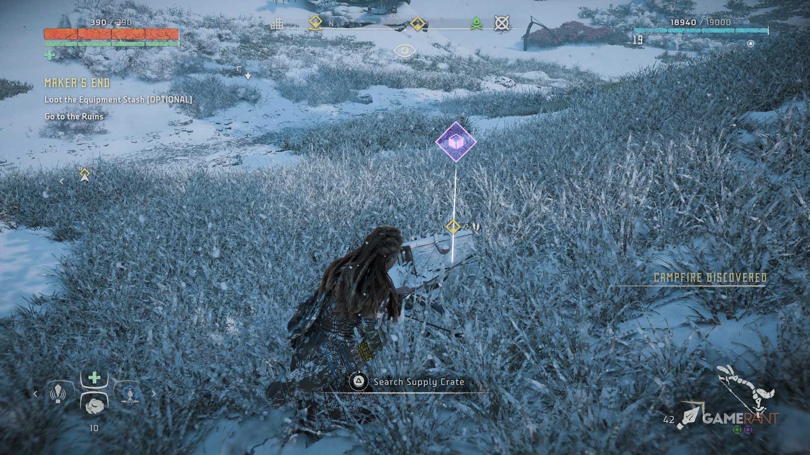 Horizon Zero Dawn Remastered: Maker's End Walkthrough