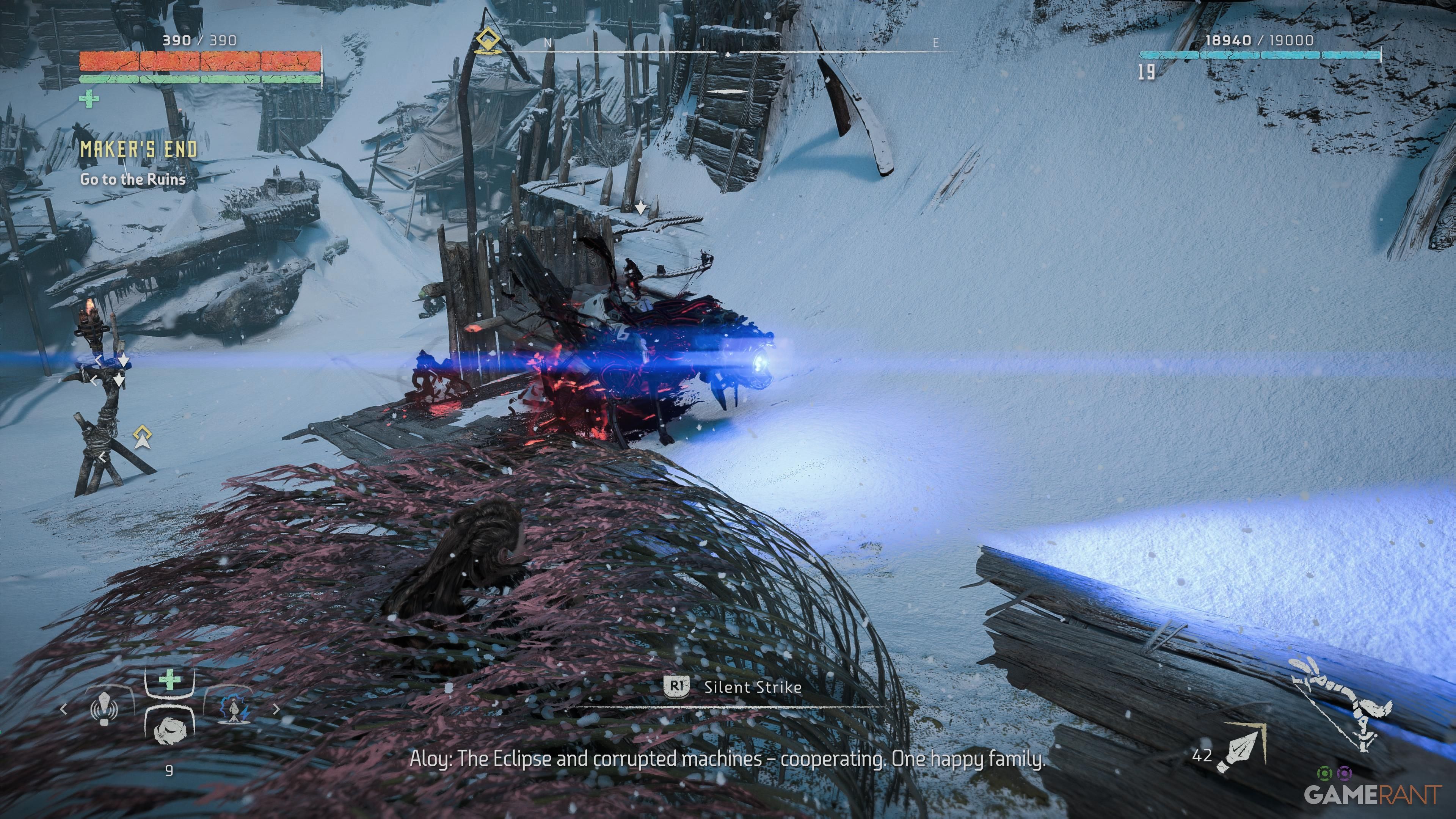 Horizon Zero Dawn Remastered: Maker's End Walkthrough