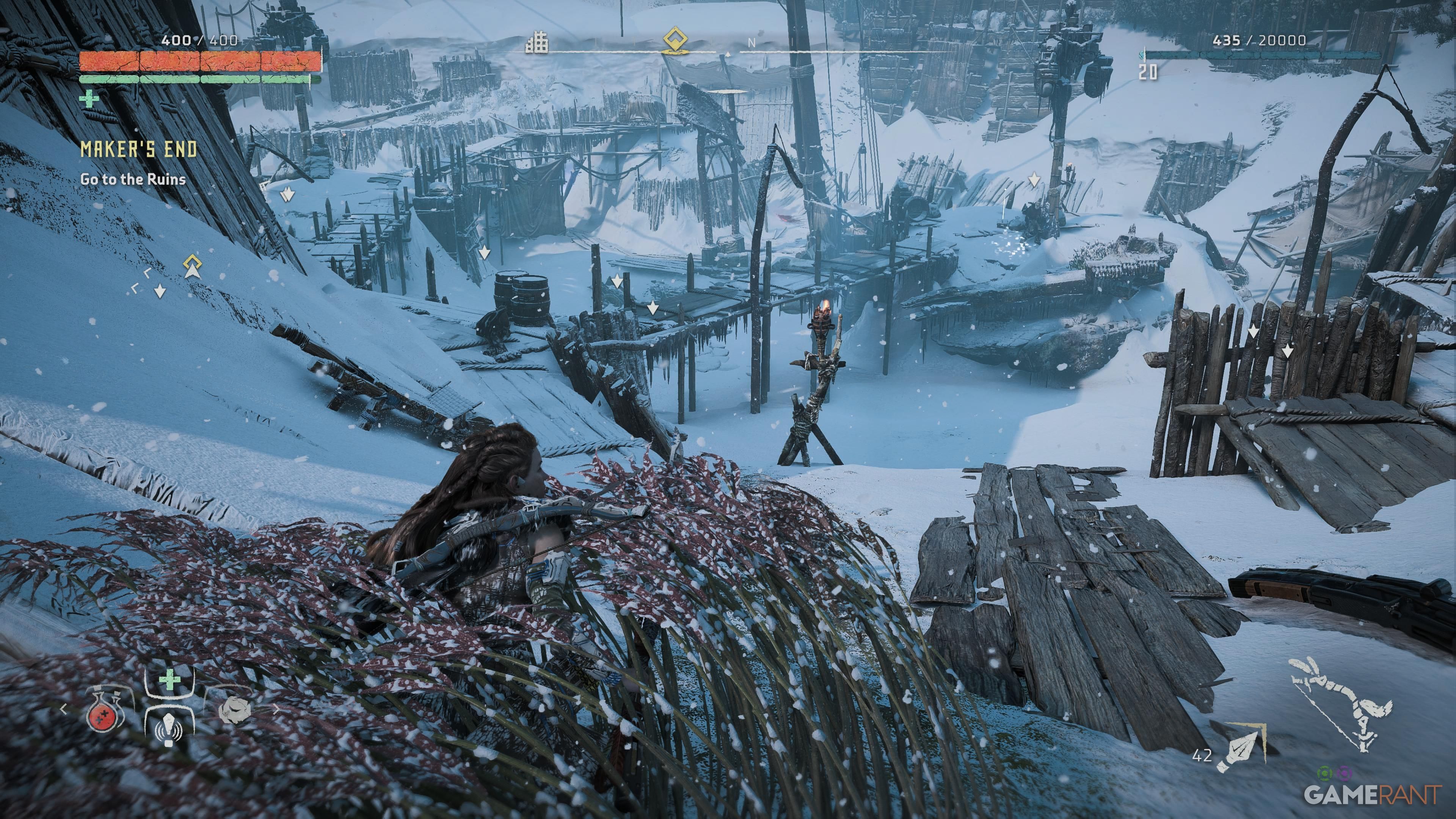 Horizon Zero Dawn Remastered: Maker's End Walkthrough