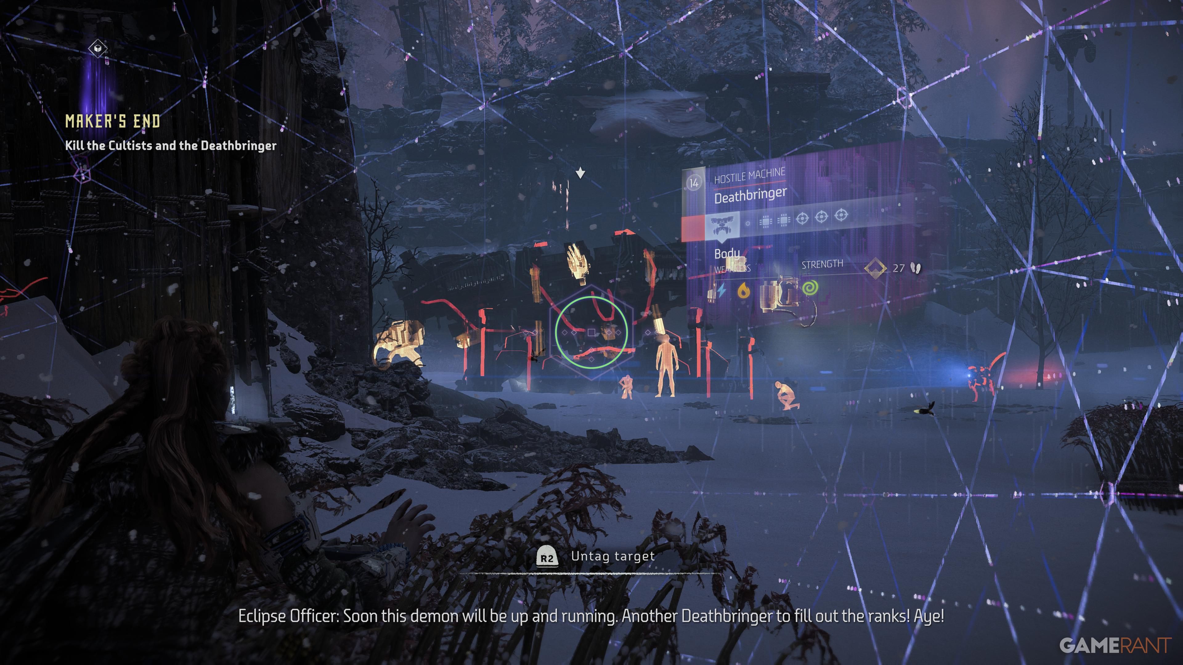 Horizon Zero Dawn Remastered: Maker's End Walkthrough