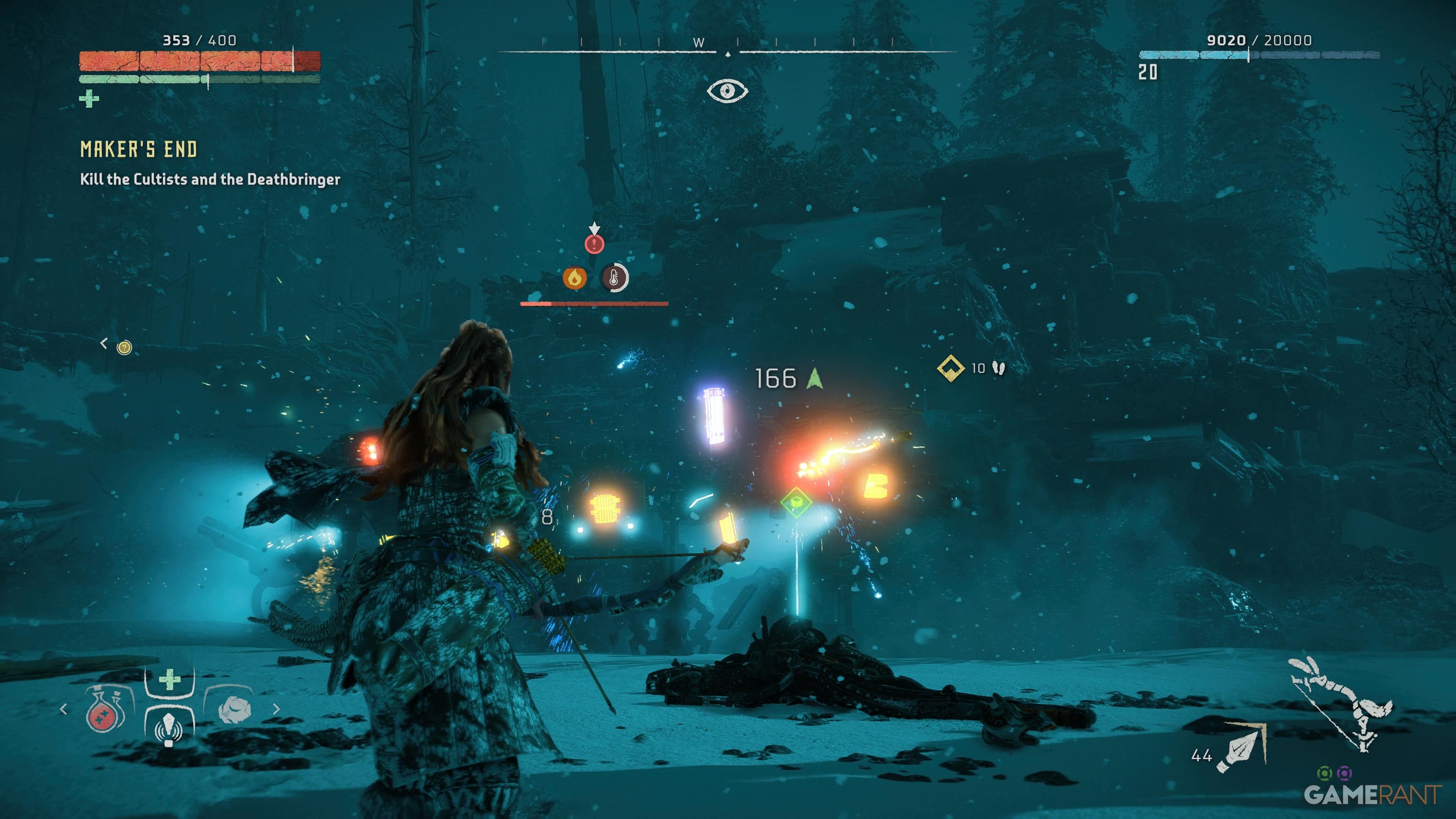 Horizon Zero Dawn Remastered: Maker's End Walkthrough