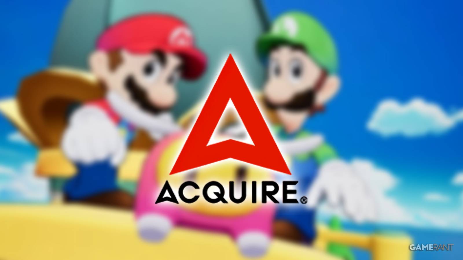 Mario and Luigi: Brothership Developer Acquire Explained