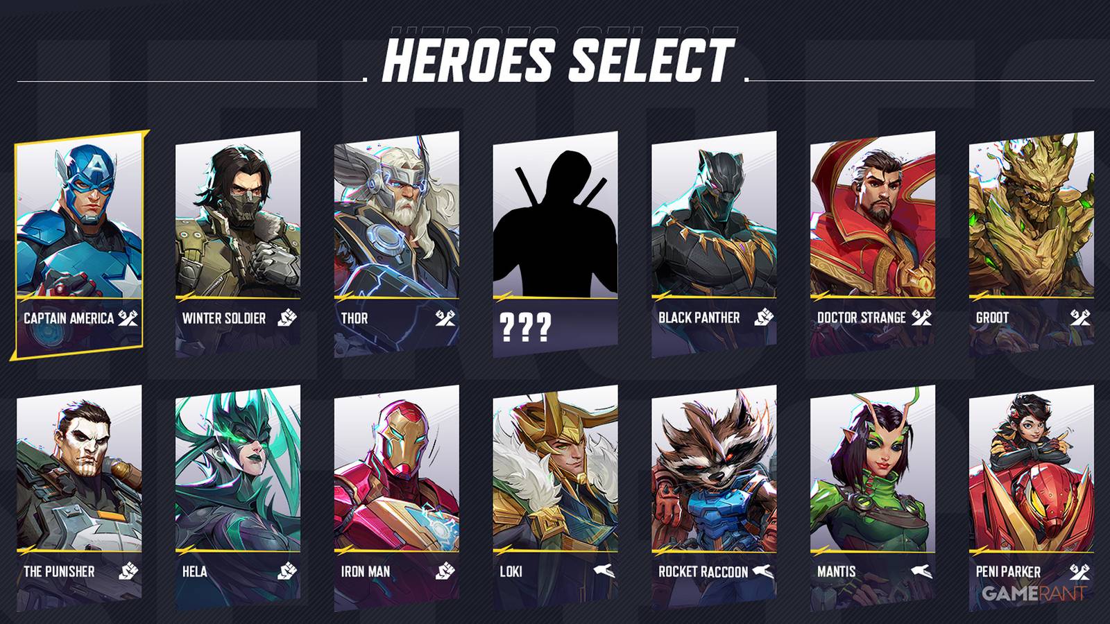 Marvel Rivals Can't Leave One Character Off of Its Roster for Very Long