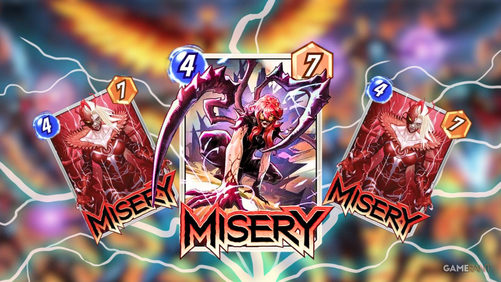 Marvel Snap: Misery Guide (Deck, Strategy, Counter)