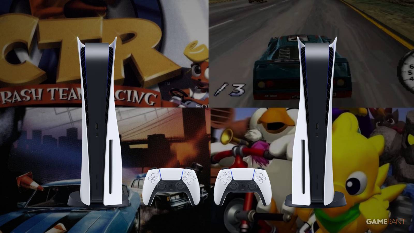 Sony Could Do a Lot with a PlayStation Racing Classic Collection