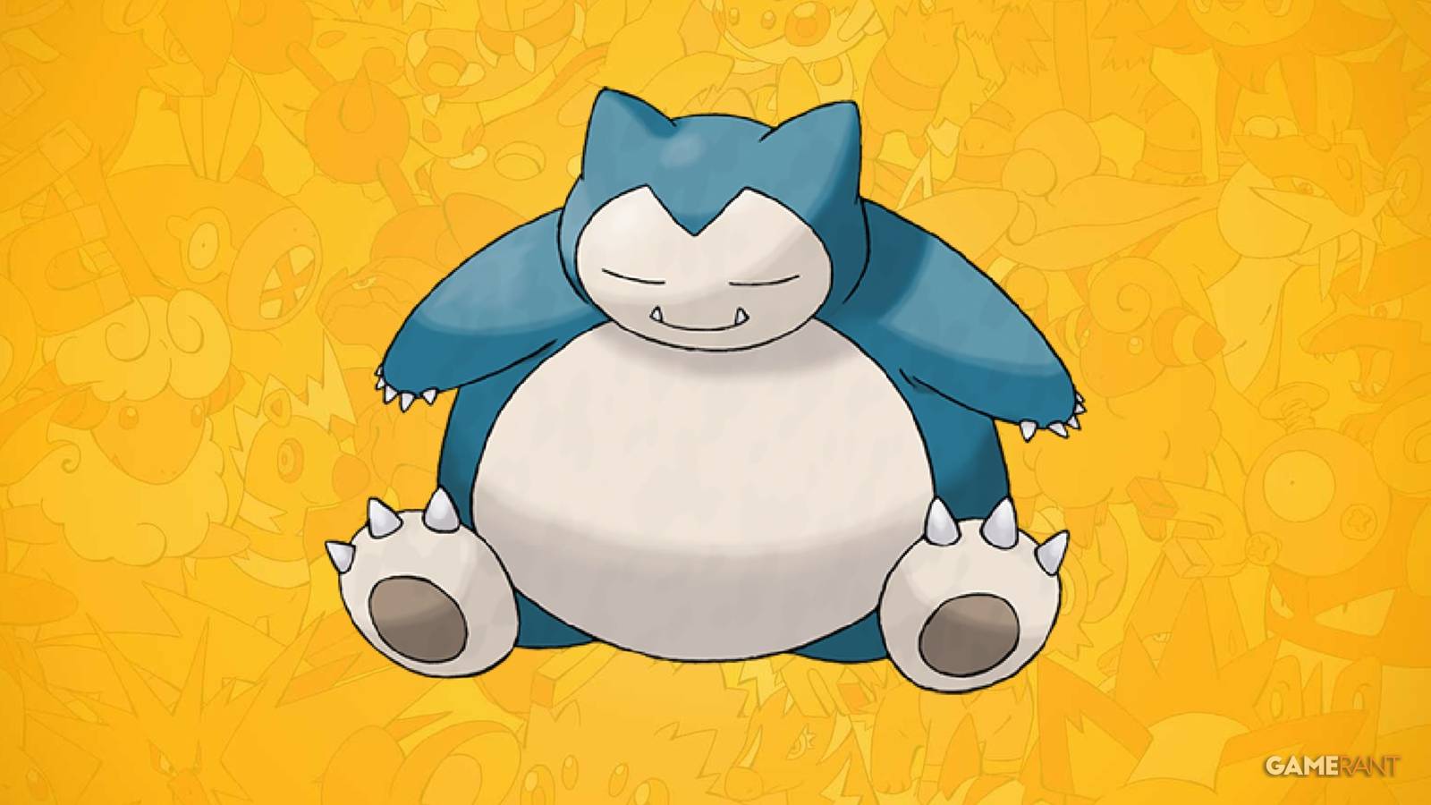 Pokemon Fan Designs Electric/Fighting-type Variant for Snorlax