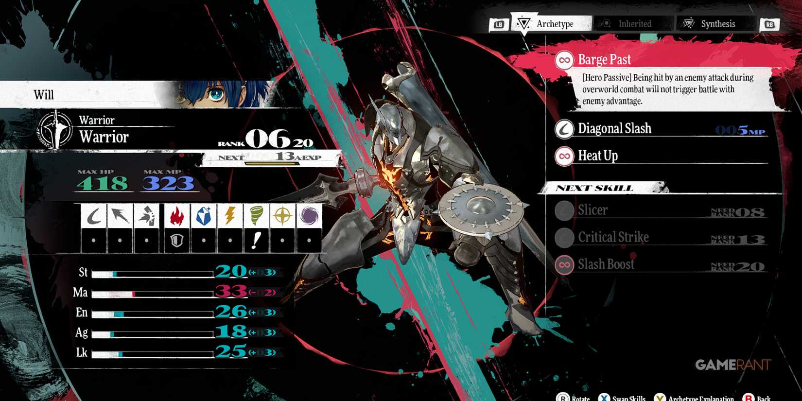 Best Hero Passives In Metaphor: ReFantazio