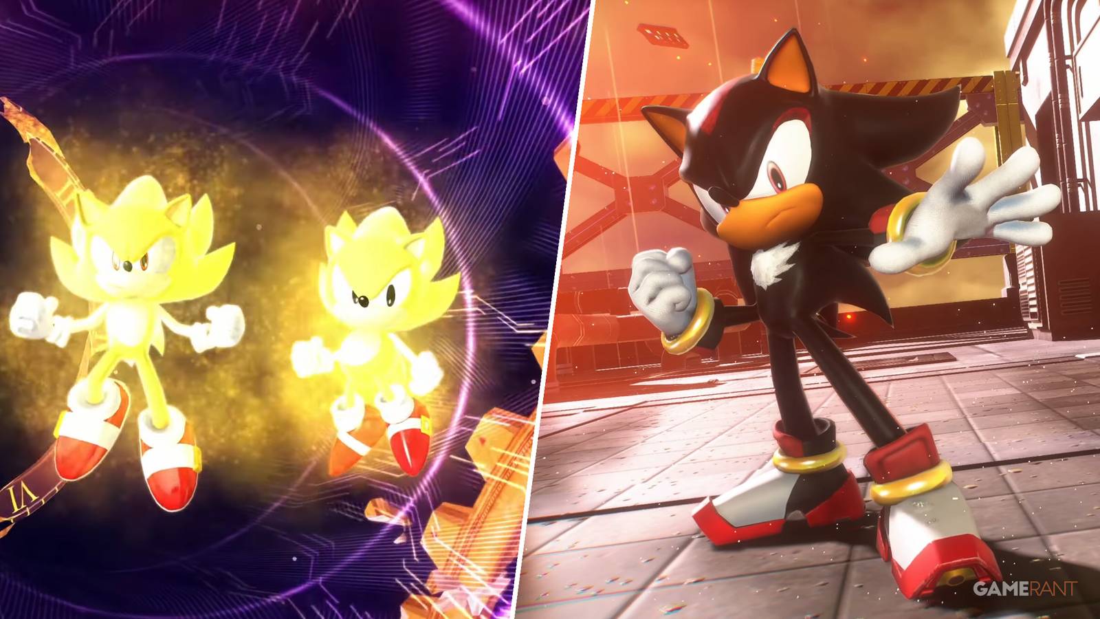 All Stages in Sonic X Shadow Generations