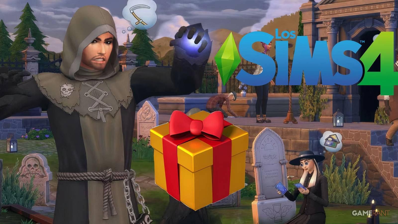 The Sims 4 Reveals Life and Death Expansion Pre-Order Bonus