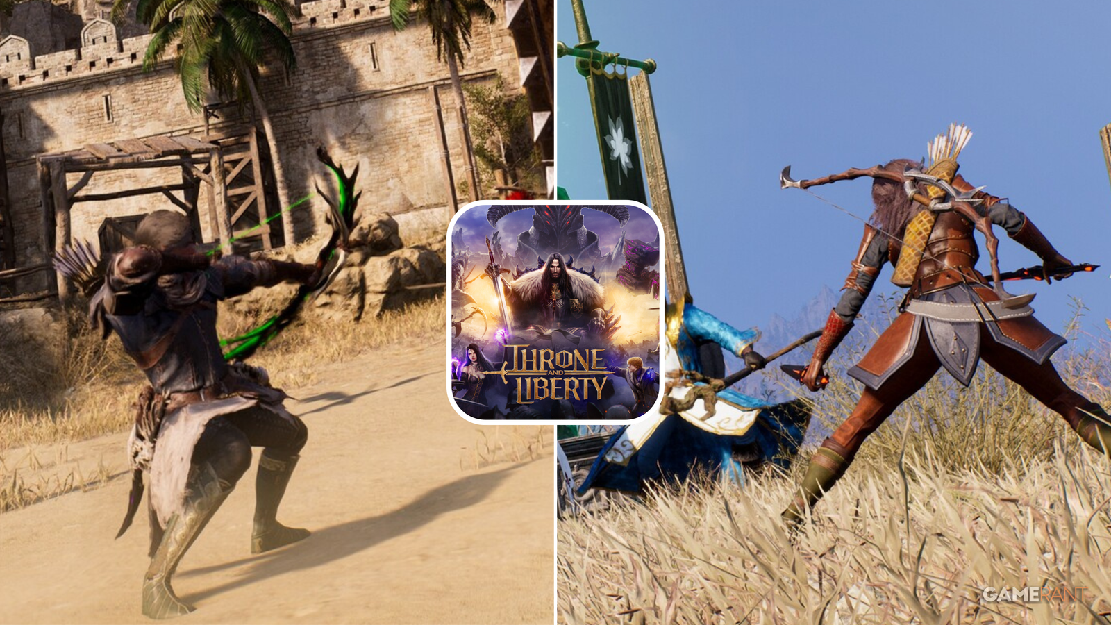 Best Longbow Builds In Throne And Liberty