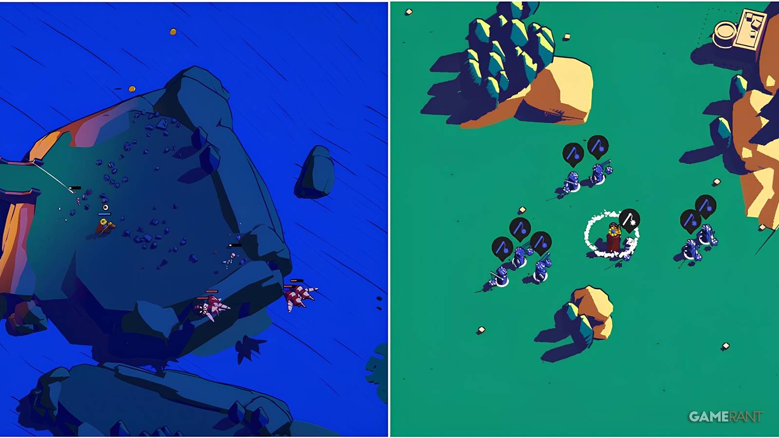 How To Command Units In Thronefall?