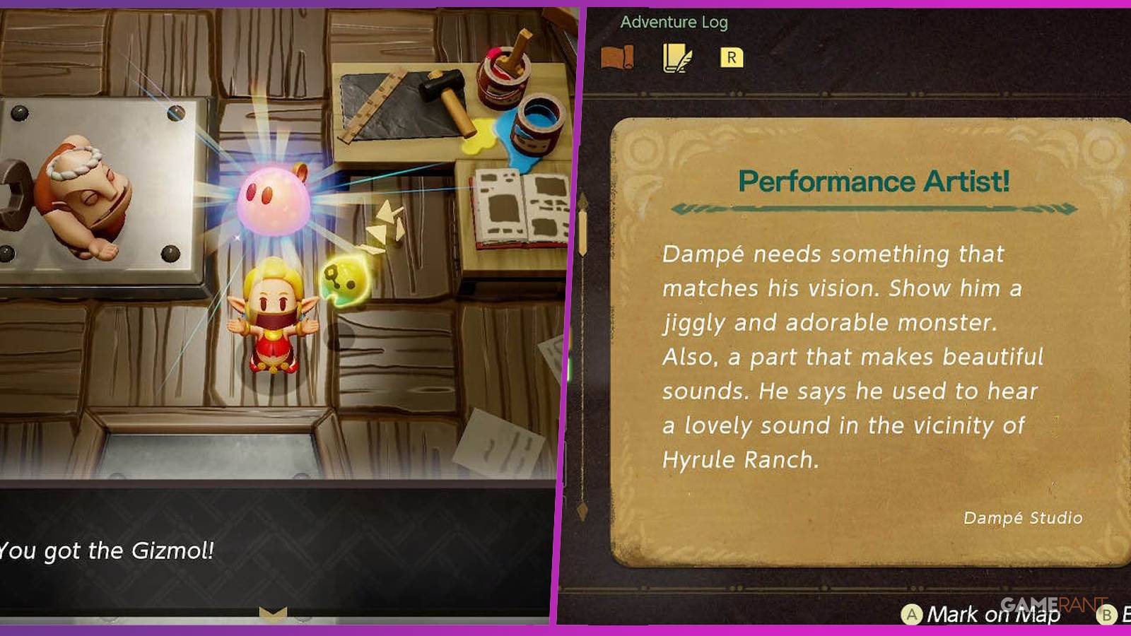Performance Artist Walkthrough - Zelda: Echoes of Wisdom