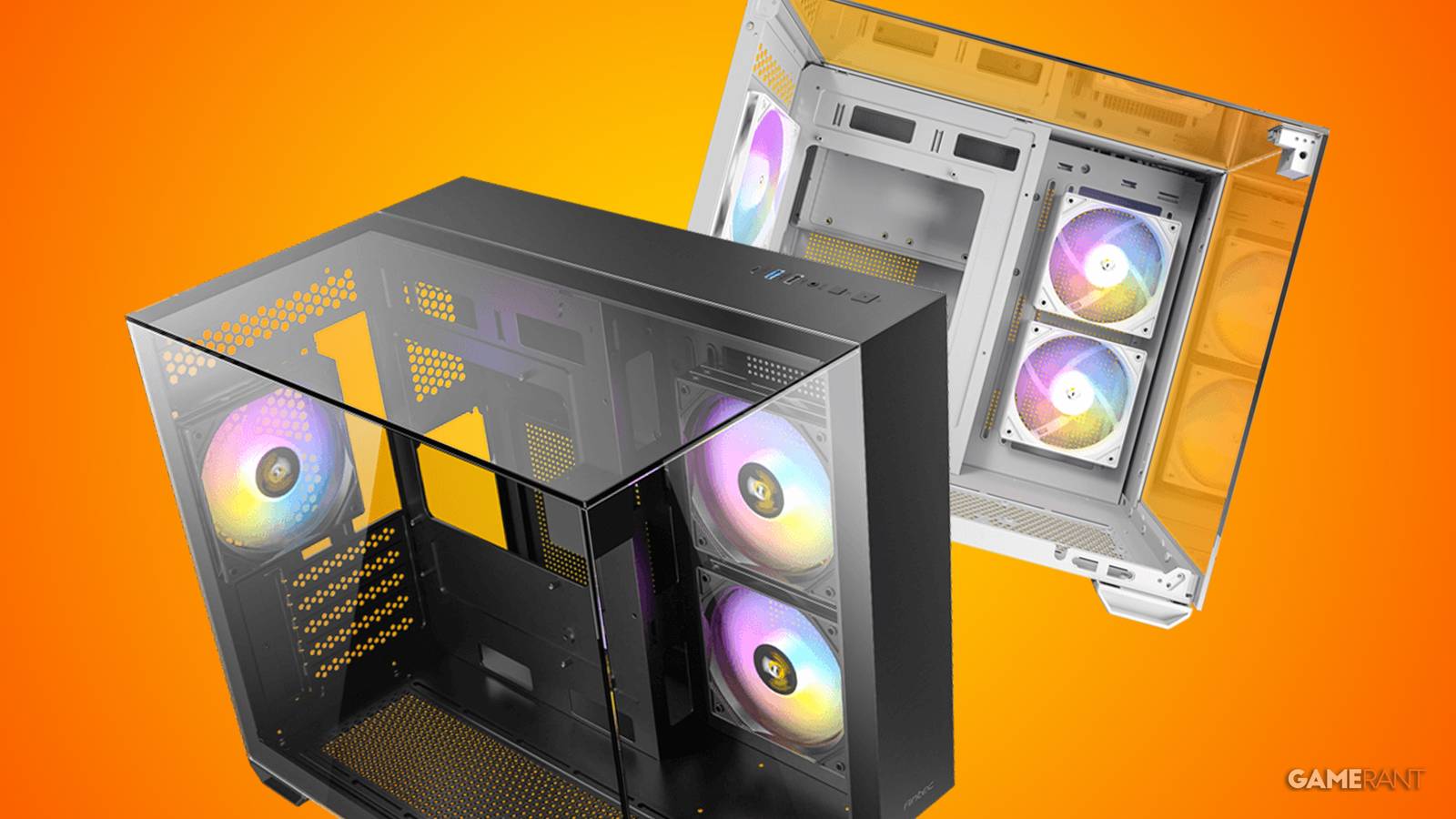 The New Tempered Glass PC Cases from Antec Are Gorgeous