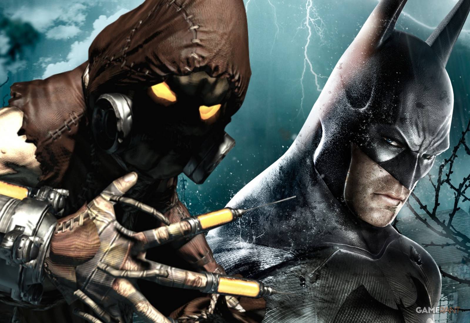 Batman Arkham Asylum Scarecrow Updated By Armachamcorp On