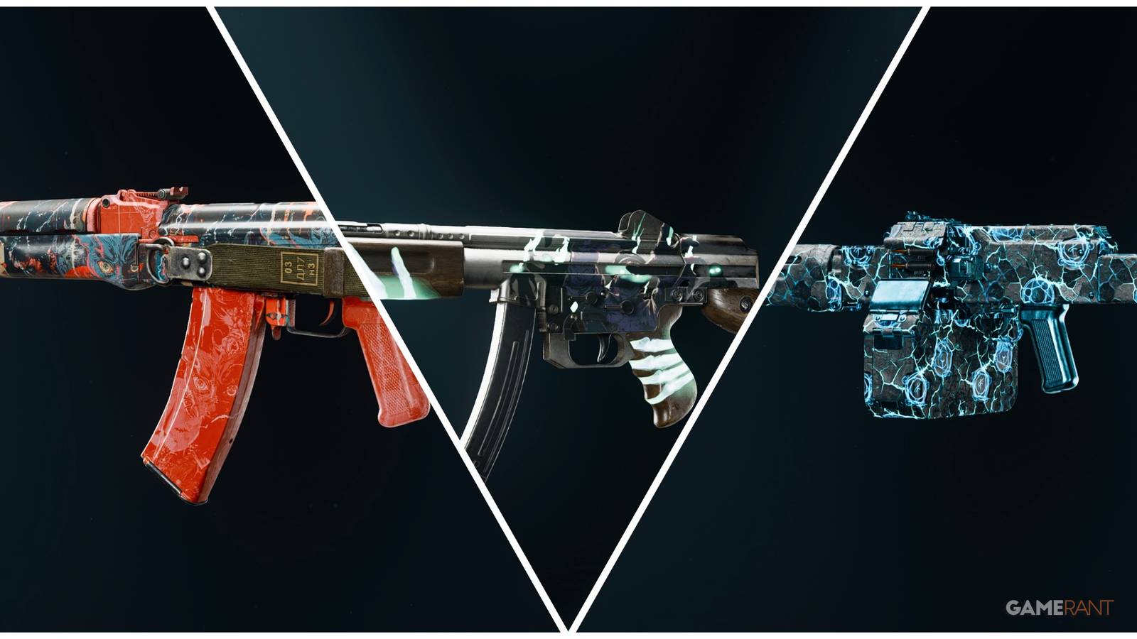 The Best Camos In Call Of Duty: Black Ops 6