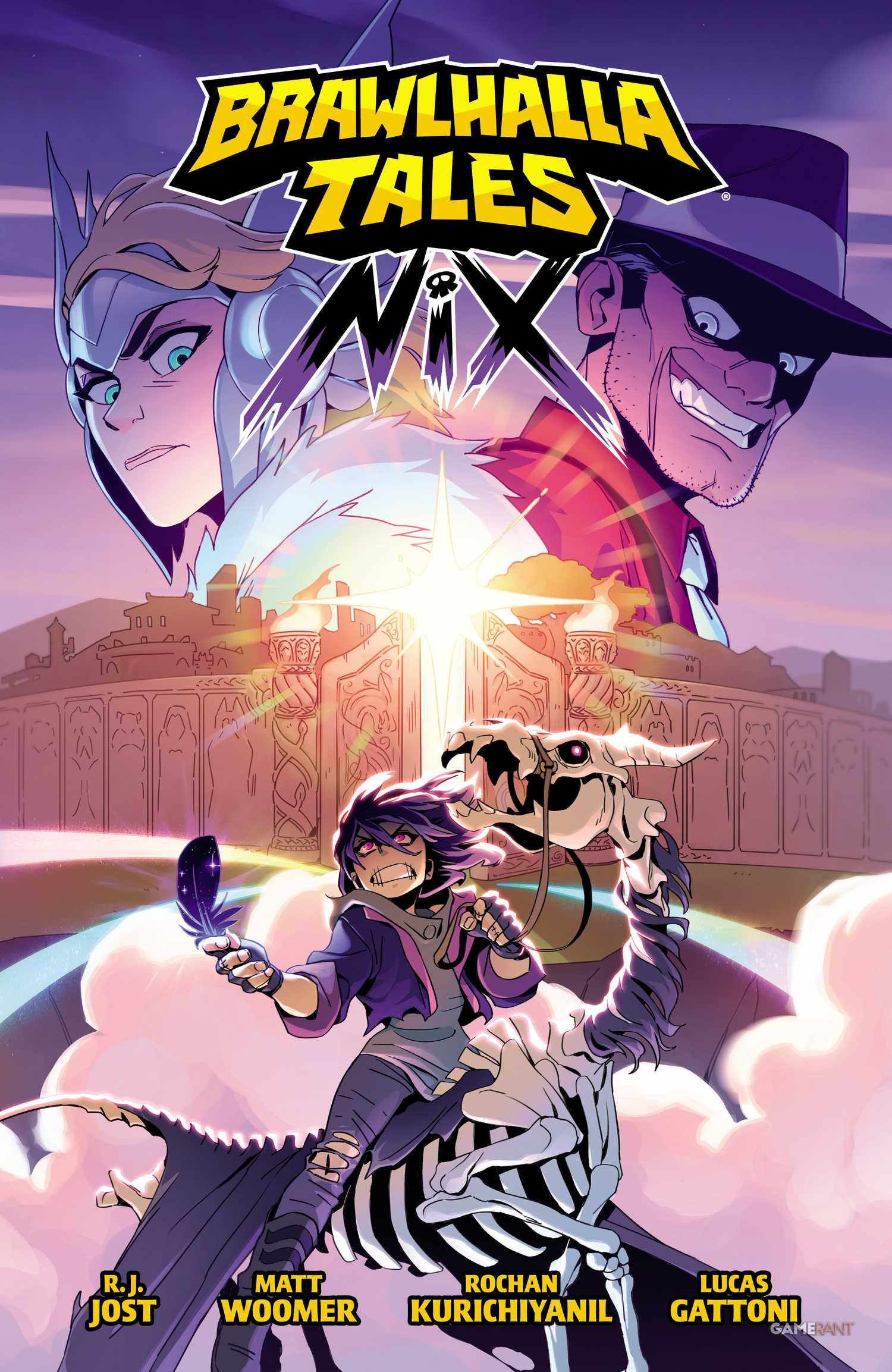 Dark Horse and Ubisoft Reveal First Brawlhalla Graphic Novel [EXCLUSIVE]