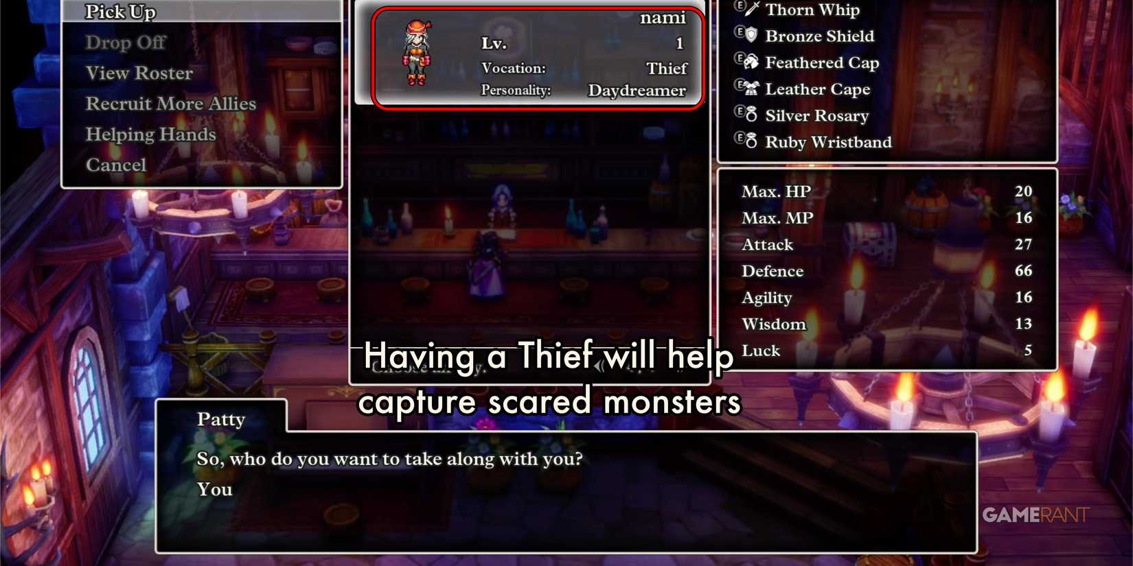 How to Catch Scared Monsters in Dragon Quest 3 Remake
