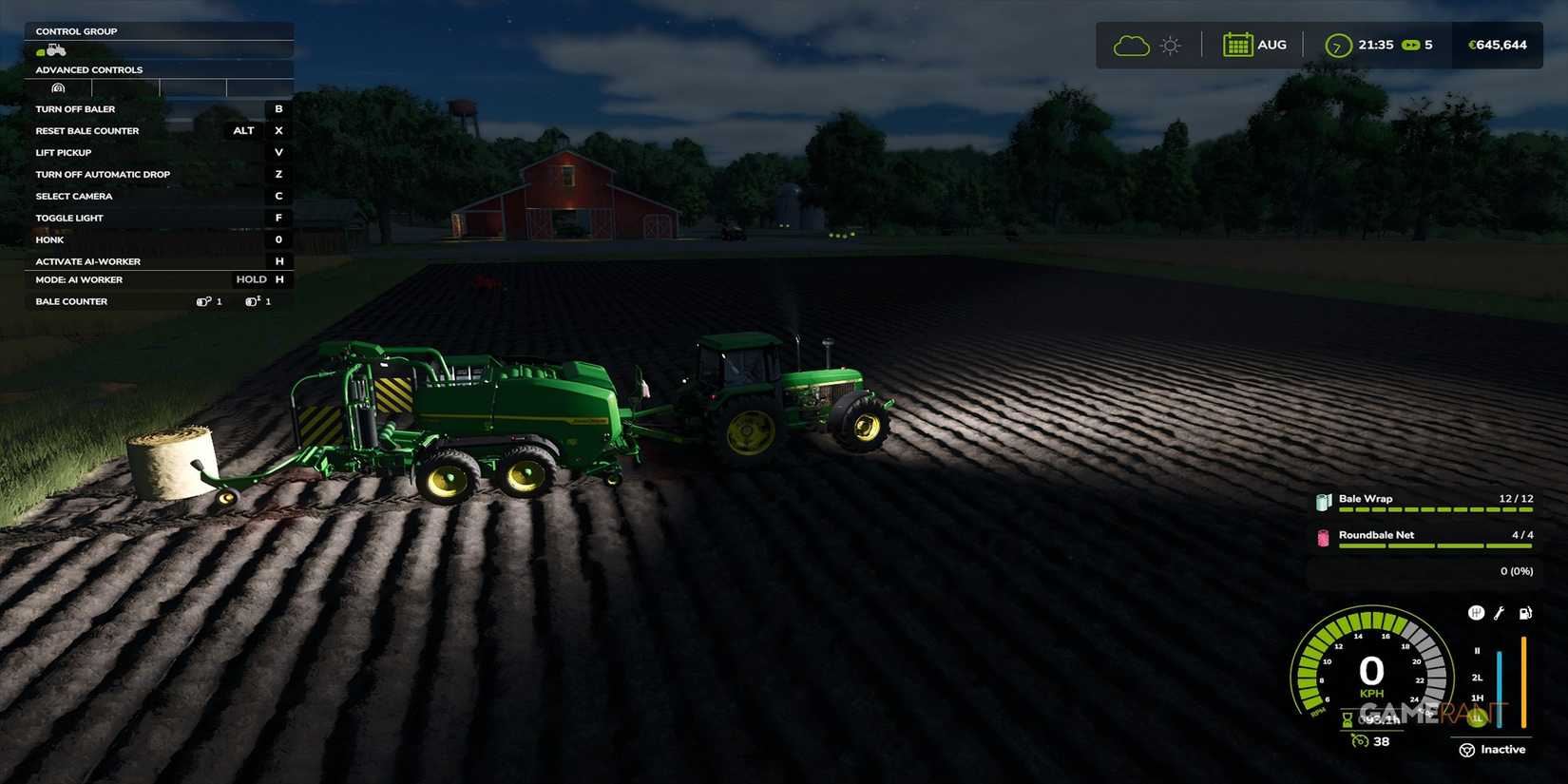 Farming Simulator 25: How To Use The Baler