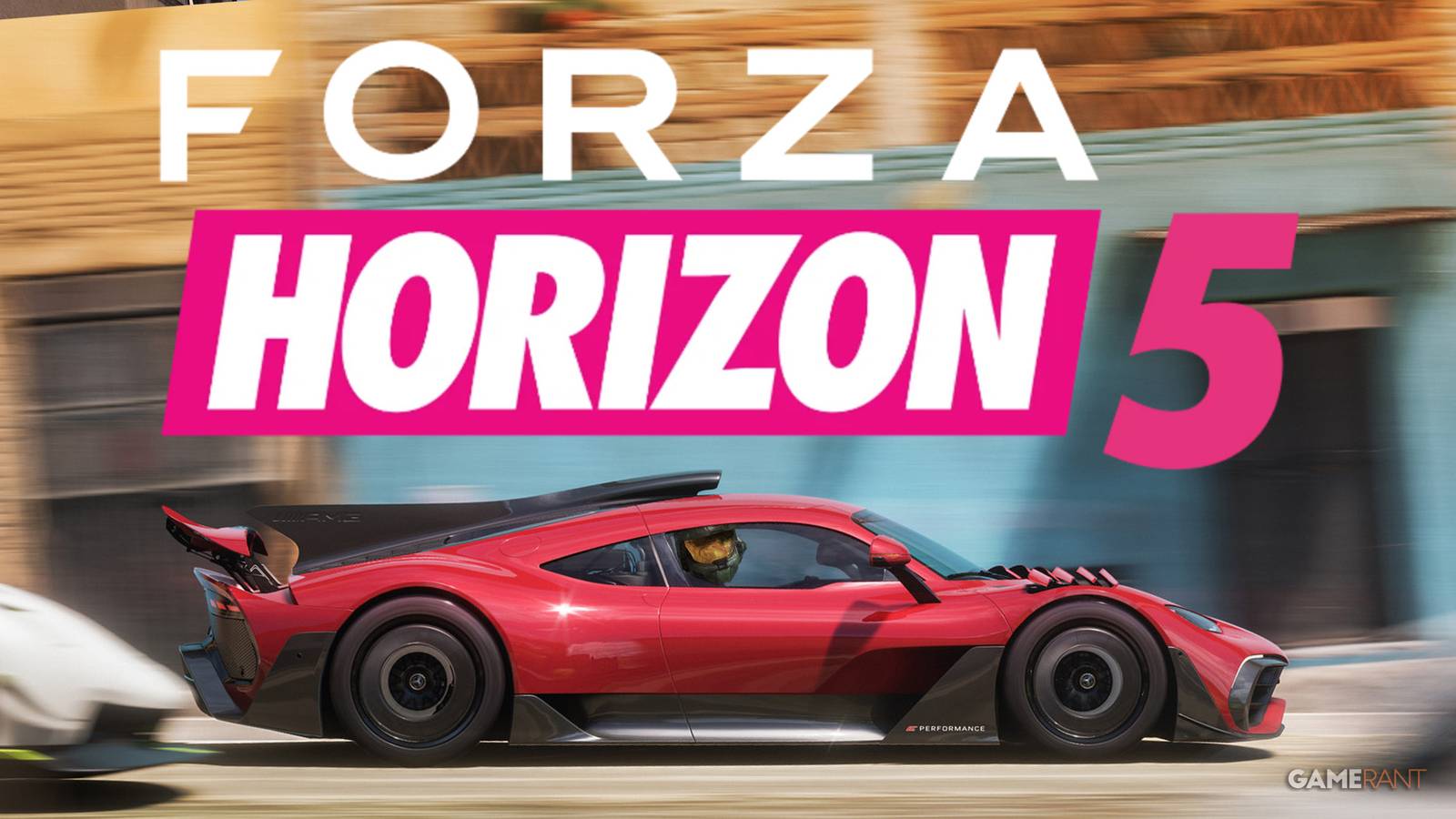 Forza Horizon 5 Adding More Halo Content