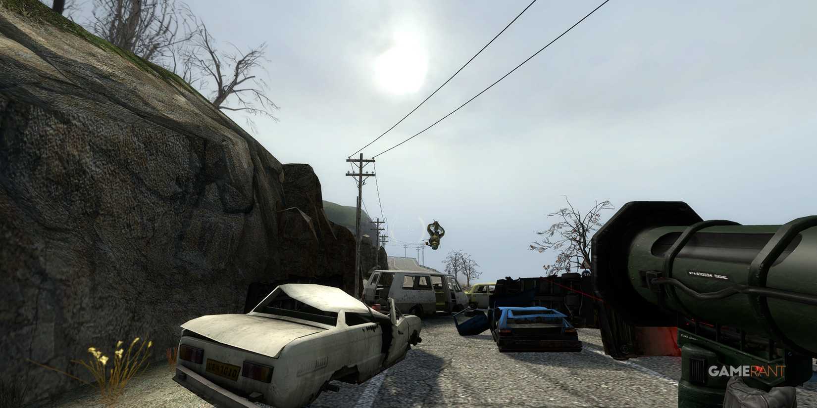 Half-Life 2: How To Use Rocket Launcher