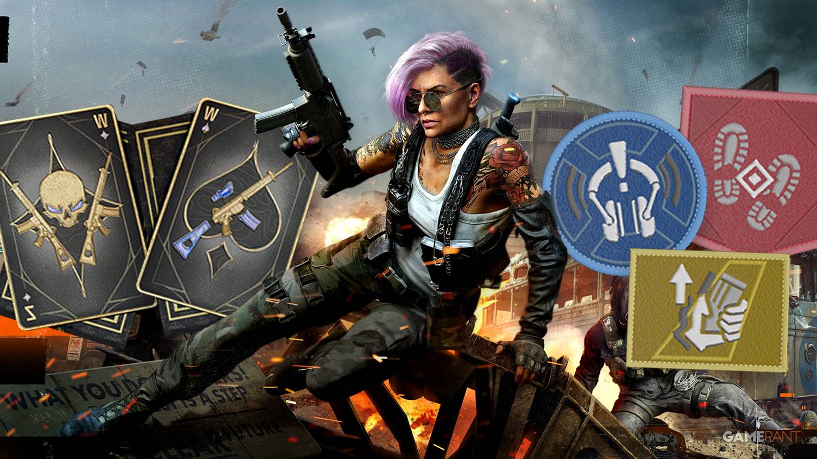 How to Unlock Call of Duty: Warzone Perks & Wildcards