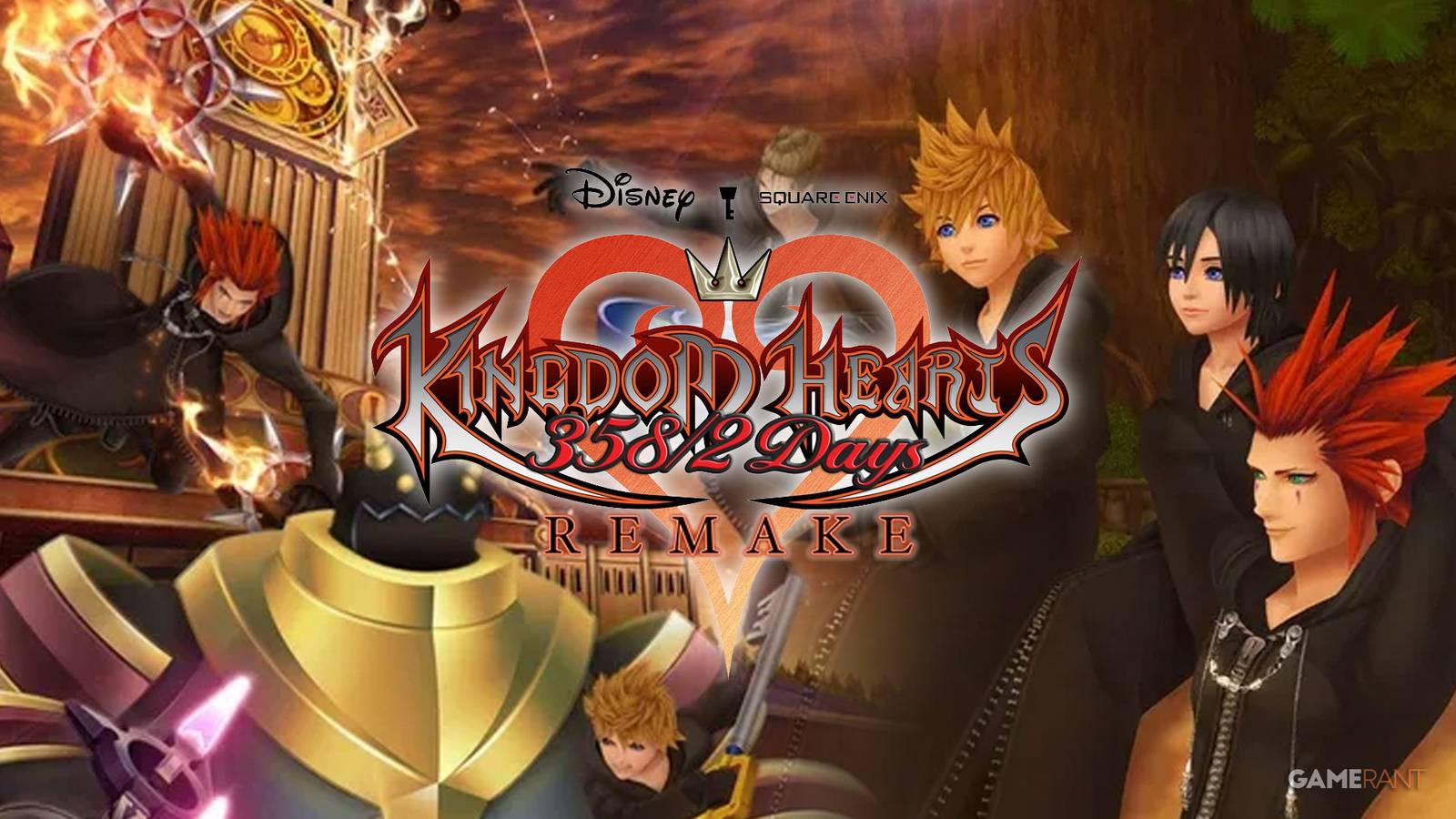 If Any Kingdom Hearts Game Deserves a Remake, It’s 358/2 Days