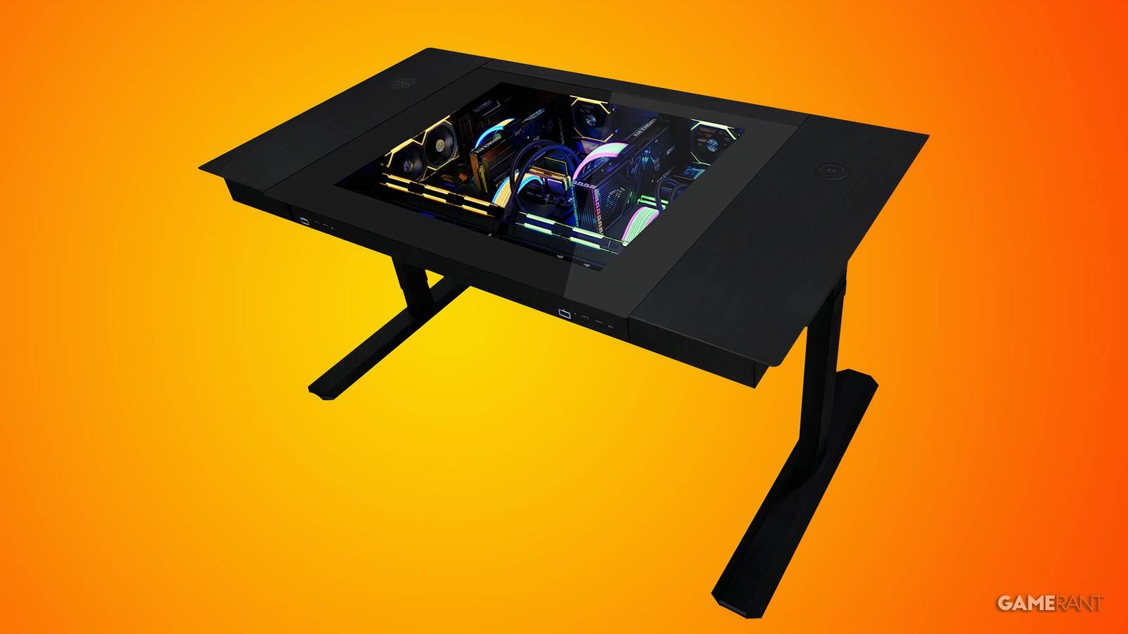 Gamers Will Love Lian's Spacious Li DK07 Motorized Desk