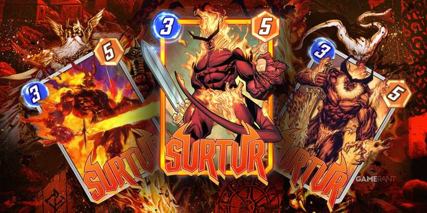 Marvel Snap: Surtur Guide (Deck, Strategy, Counter)