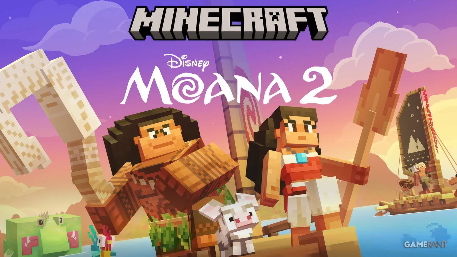 Minecraft Releases Moana 2 DLC