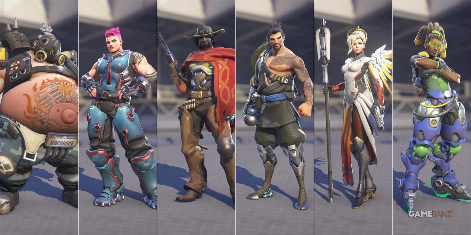 The Best Team Comps In Overwatch Classic