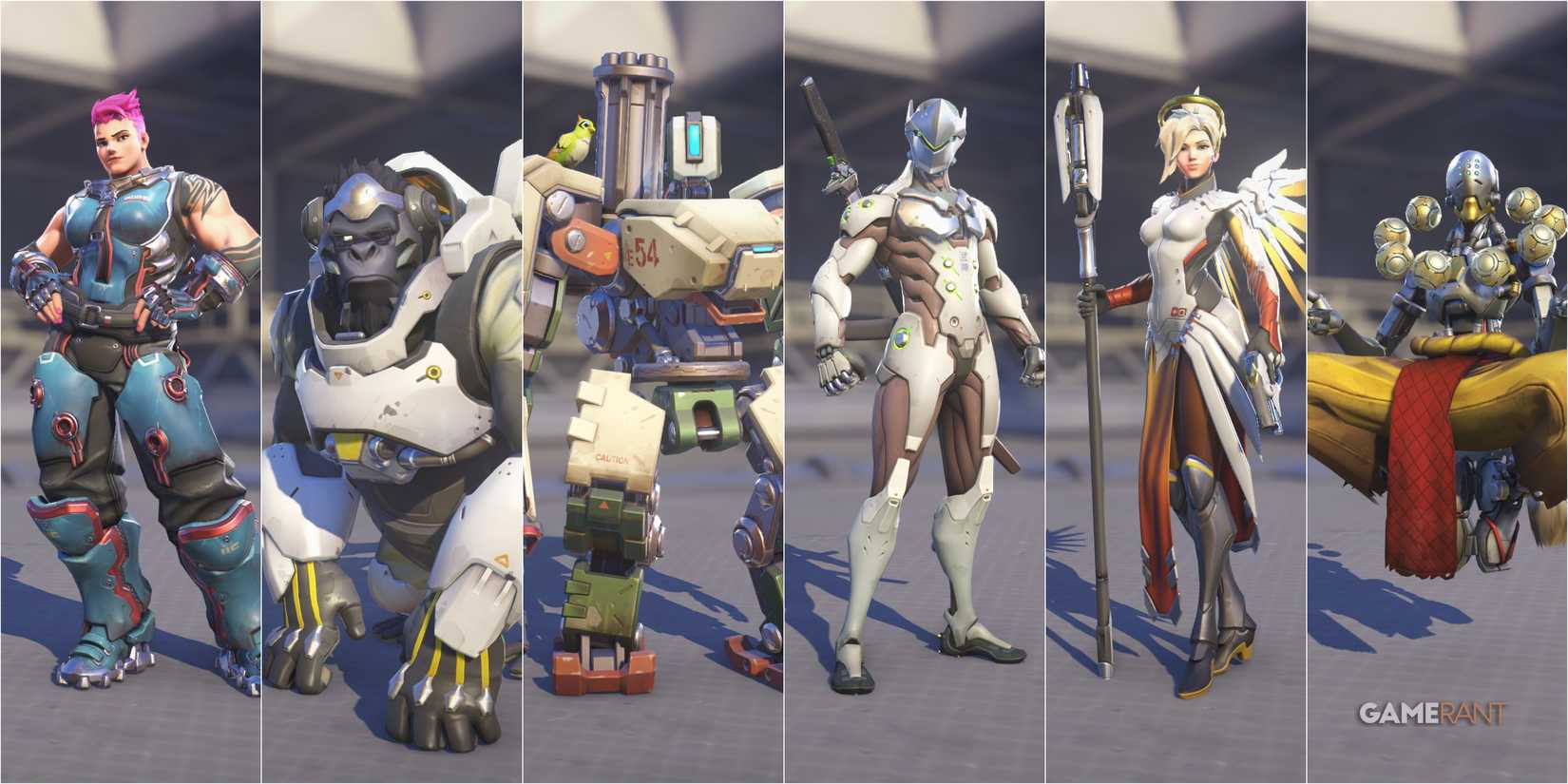 The Best Team Comps In Overwatch Classic