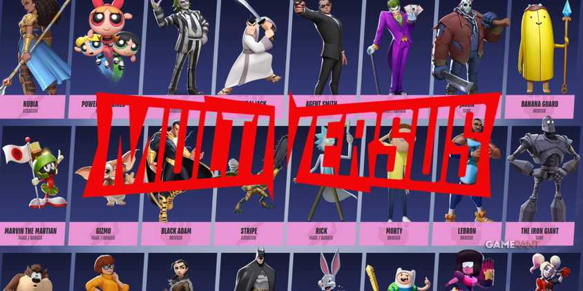 MultiVersus is Shutting Down