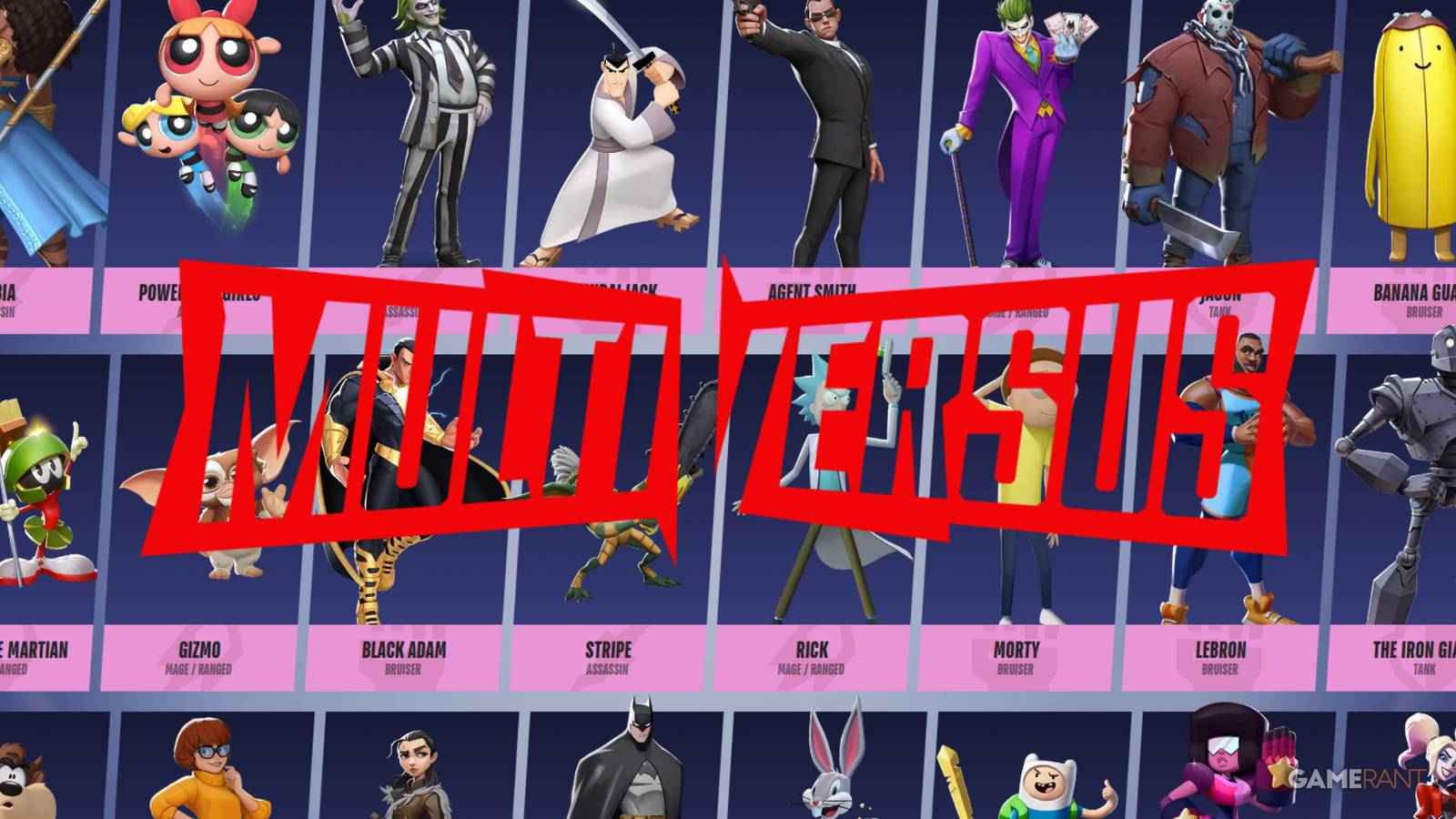 MultiVersus’ Roster is Leaving One Character Type in the Dust