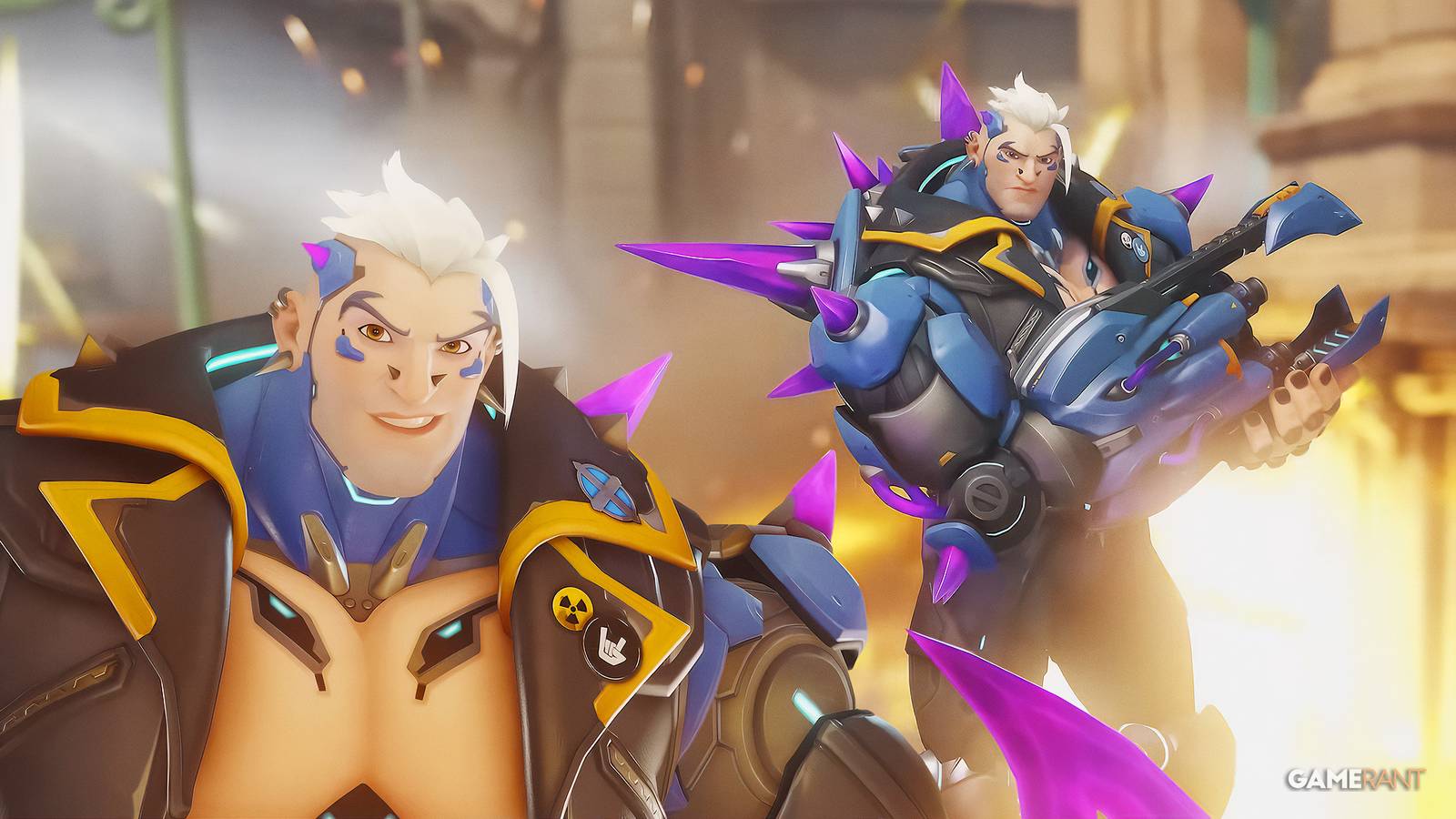 Hazard Wasn't The Only Star of His Overwatch 2 Reveal Cinematic