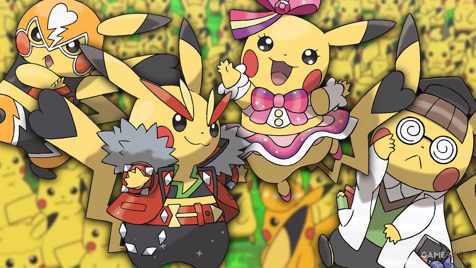 Pokemon: Pikachu Variant Tier List