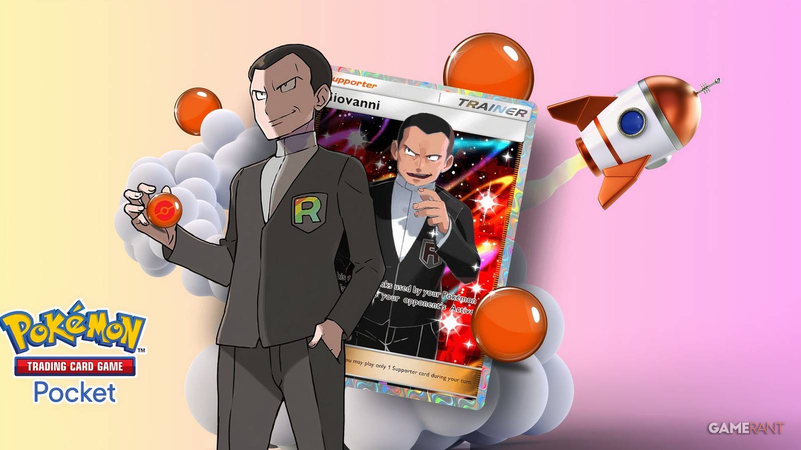 Every Method for Unlocking Giovanni in Pokemon TCG Pocket