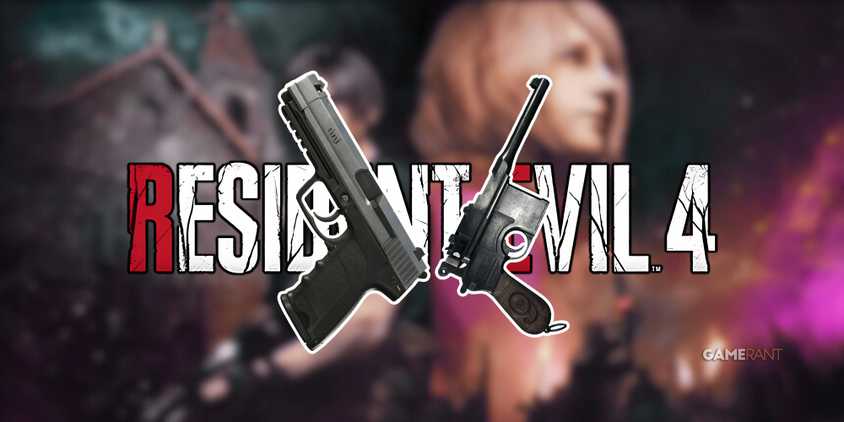 The Best Handguns in Resident Evil 4 Remake