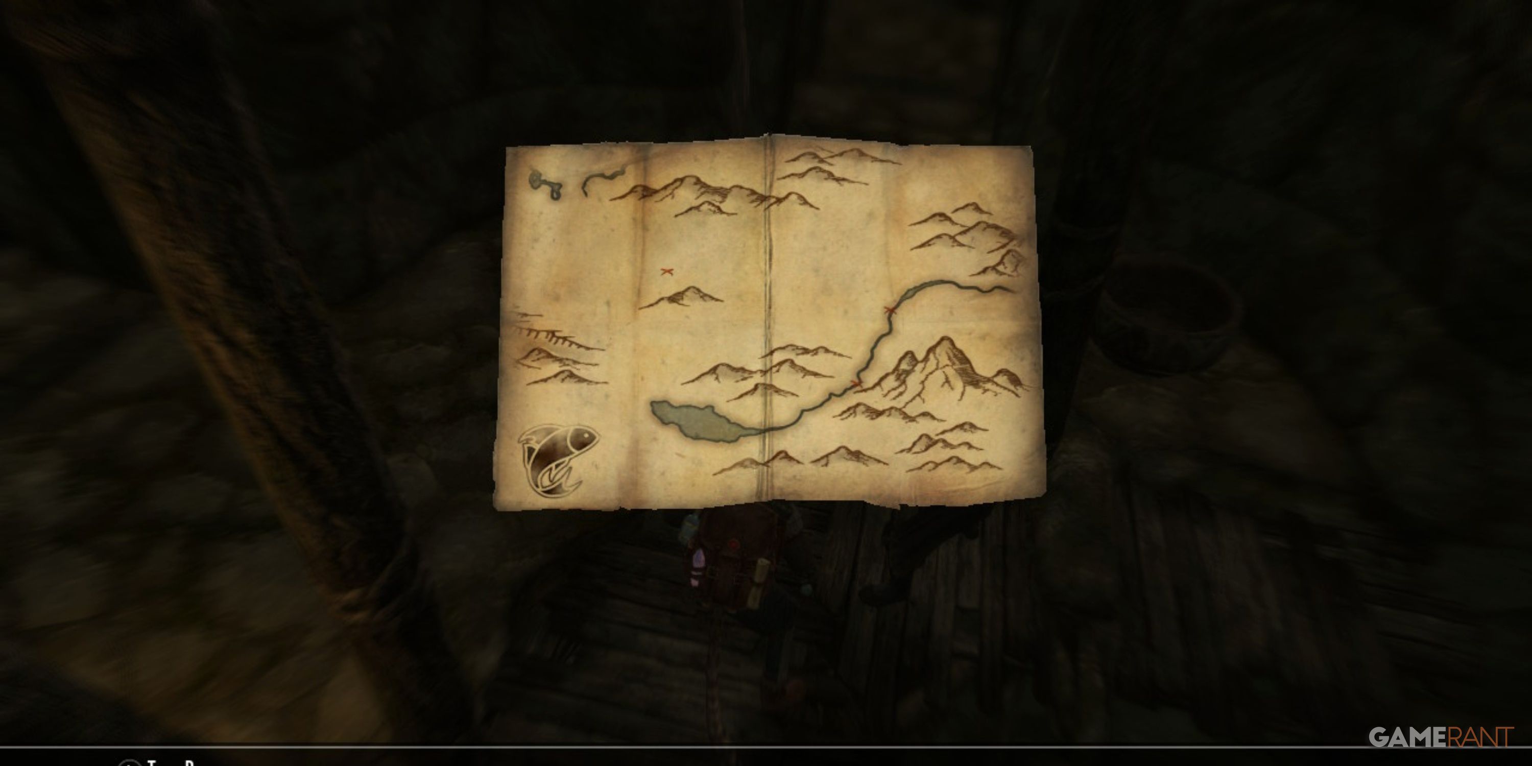 Skyrim Weerwolf Locaties Kaart Skyrim Anniversary Content Locations
