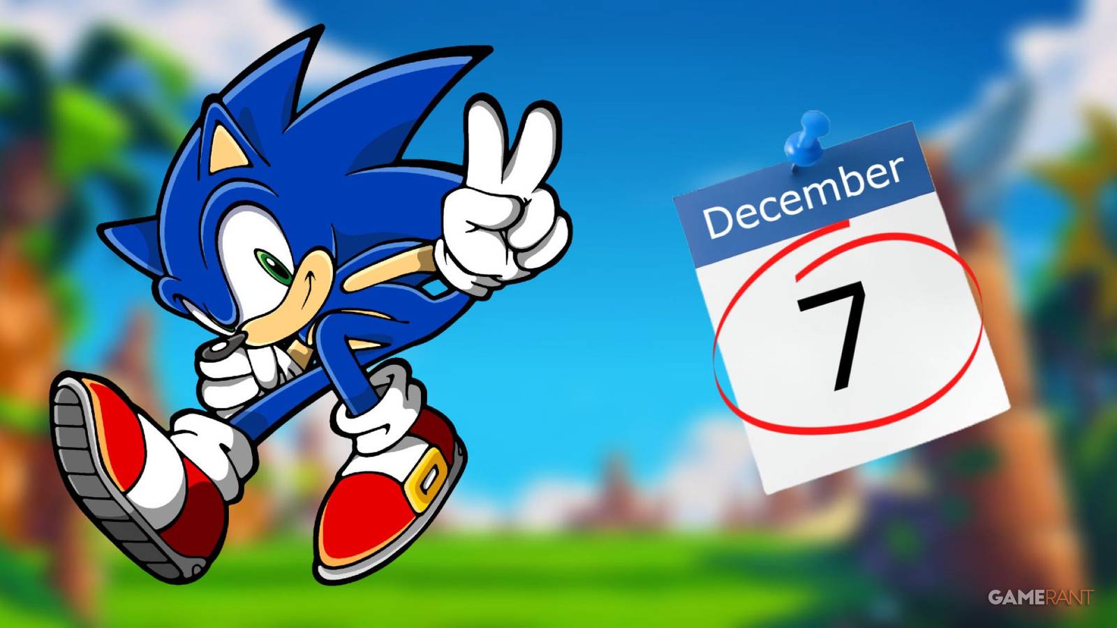 December 7 Will Be a Sad Day for Sonic Fans