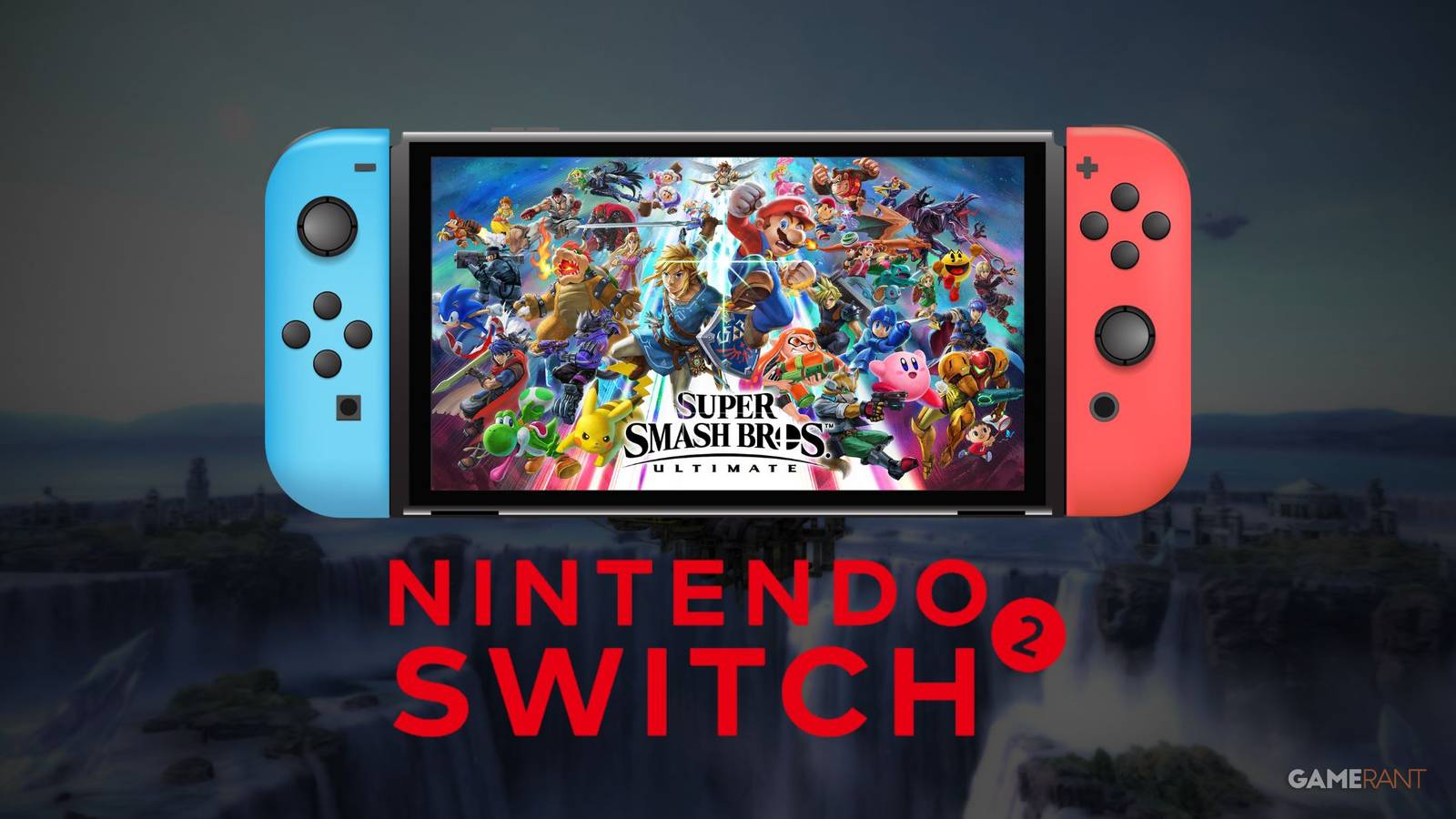 Why Switch 2's Backward Compatibility is Big for Super Smash Bros. Ultimate