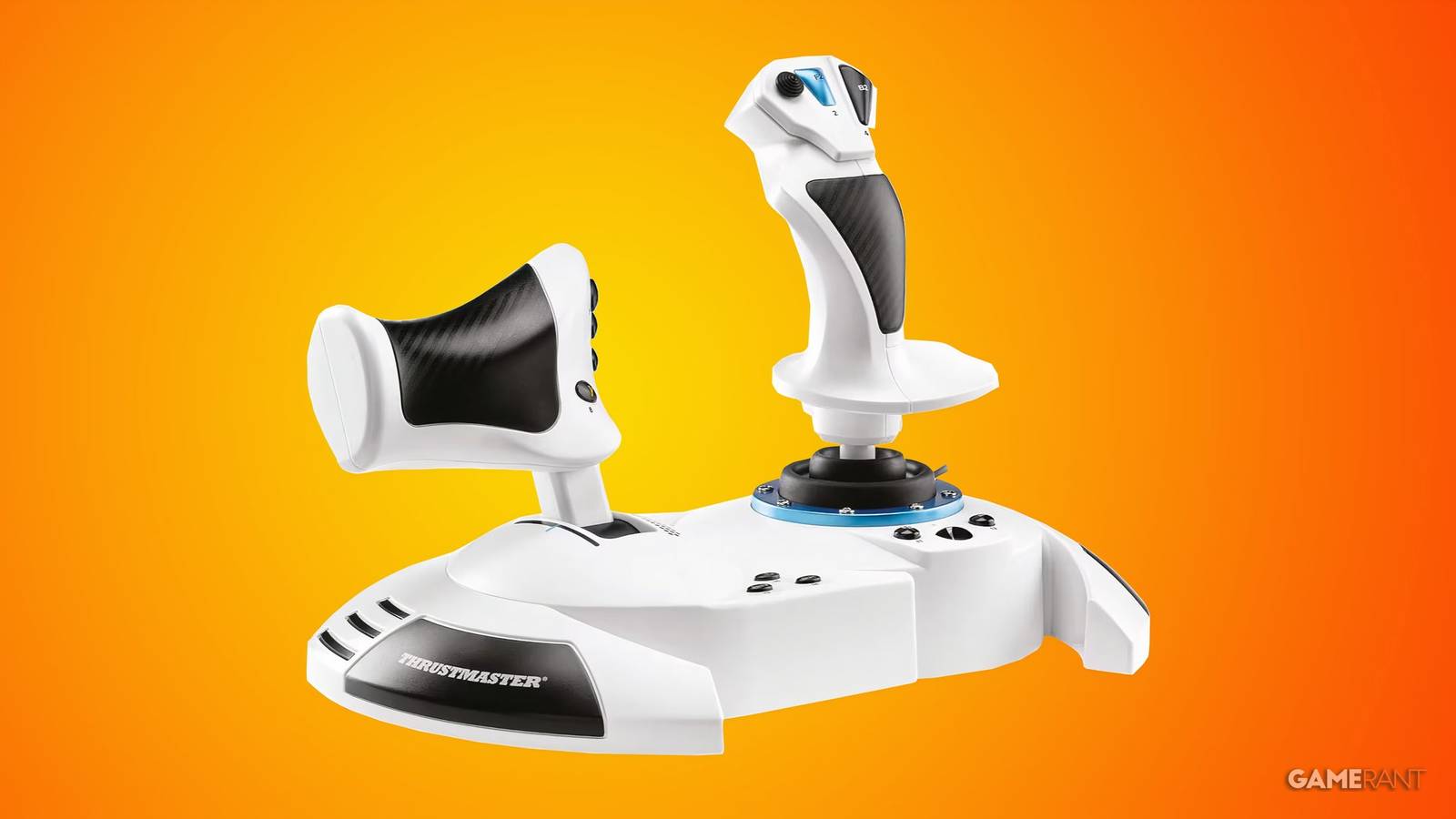 New Thrustmaster T-Flight Hotas One MFS Edition Joystick Promises ...